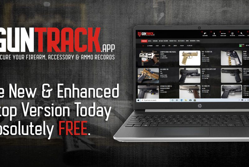 GUNTRACK APP – Secure Your Firearms, Ammo, Firearm Accessories ...